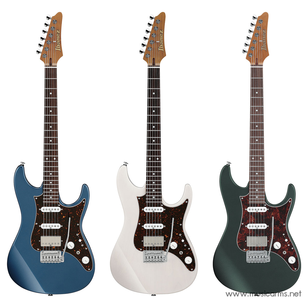 Ibanez AZ2204N Prestige กีตาร์ไฟฟ้า | Music Arms ศูนย์รวมเครื่องดนตรี ...