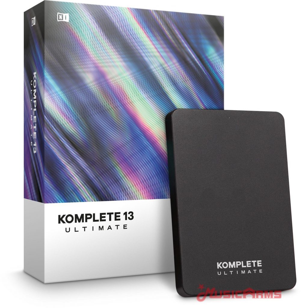 NATIVE INSTRUMENTS KOMPLETE 13 ULTIMATE | Music Arms ศูนย์รวมเครื่องดนตรี ตั้งแต่เริ่มต้น ถึงมือ ...