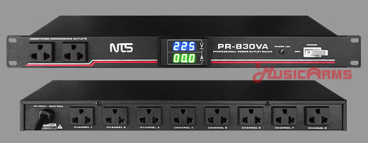 เพาเวอร์เบรกเกอร์ NTS PR-830VA | Music Arms ศูนย์รวมเครื่องดนตรี ตั้งแต่เริ่มต้น ถึงมืออาชีพ ...