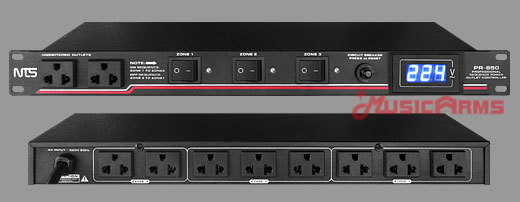 เพาเวอร์เบรกเกอร์ NTS PR-850 | Music Arms ศูนย์รวมเครื่องดนตรี ตั้งแต่เริ่มต้น ถึงมืออาชีพ ...