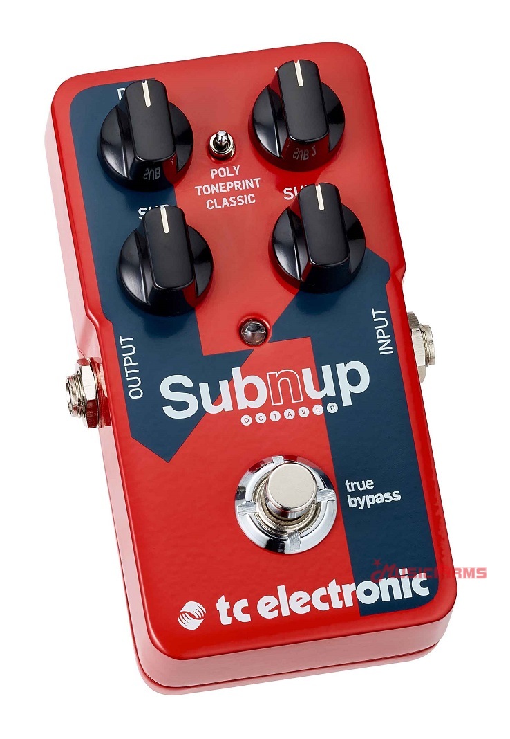 TC Electronic Sub N Up Octaver | Music Arms ศูนย์รวมเครื่องดนตรี ...