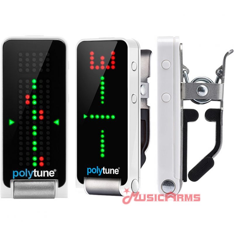 TC ELECTRONIC POLYTUNE CLIP BLACKตัว | Music Arms