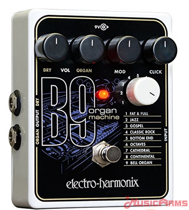 Electro-Harmonix B9 Organ Machine เอฟเฟคกีตาร์ | Music Arms ศูนย์รวม ...