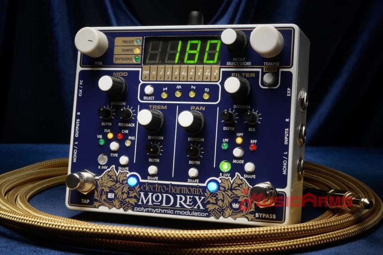 Electro-Harmonix Modrex เอฟเฟคกีตาร์ | Music Arms ศูนย์รวมเครื่องดนตรี ...