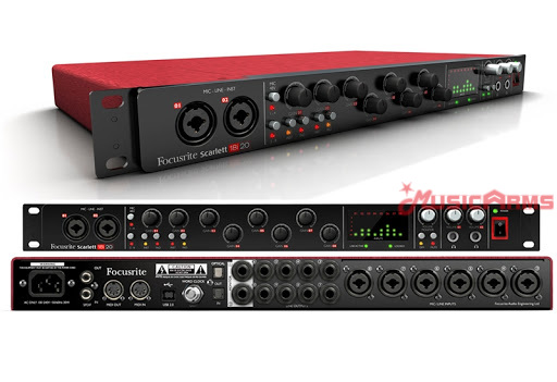Focusrite Scarlett 18i20(gen3)-