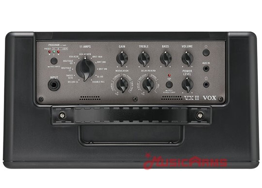 VOX VX II | Music Arms ศูนย์รวมเครื่องดนตรี ตั้งแต่เริ่มต้น ถึงมืออาชีพ ...