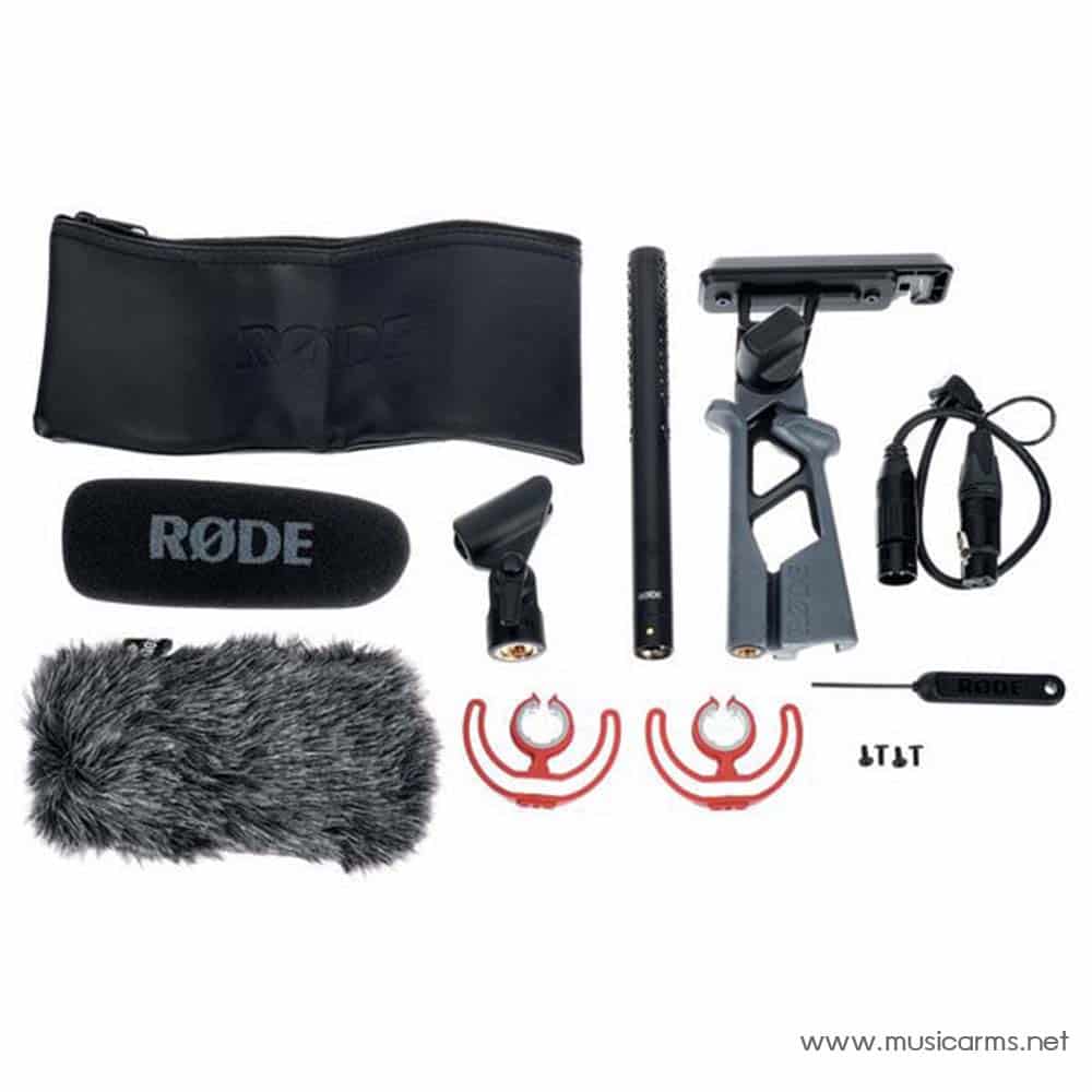 Rode NTG5 Kit Shotgun Microphone | Music Arms ศูนย์รวมเครื่องดนตรี ...