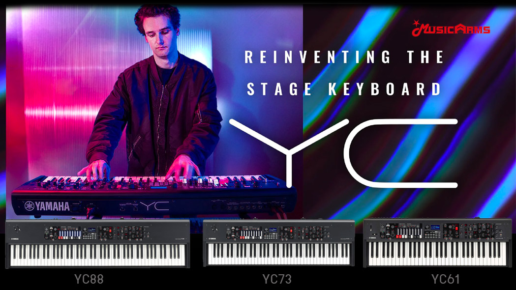 Poster Yamaha-YC-series | Music Arms