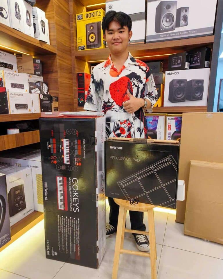 Avatar PD705 Drum Pad | Music Arms ศูนย์รวมเครื่องดนตรี ตั้งแต่เริ่มต้น ...