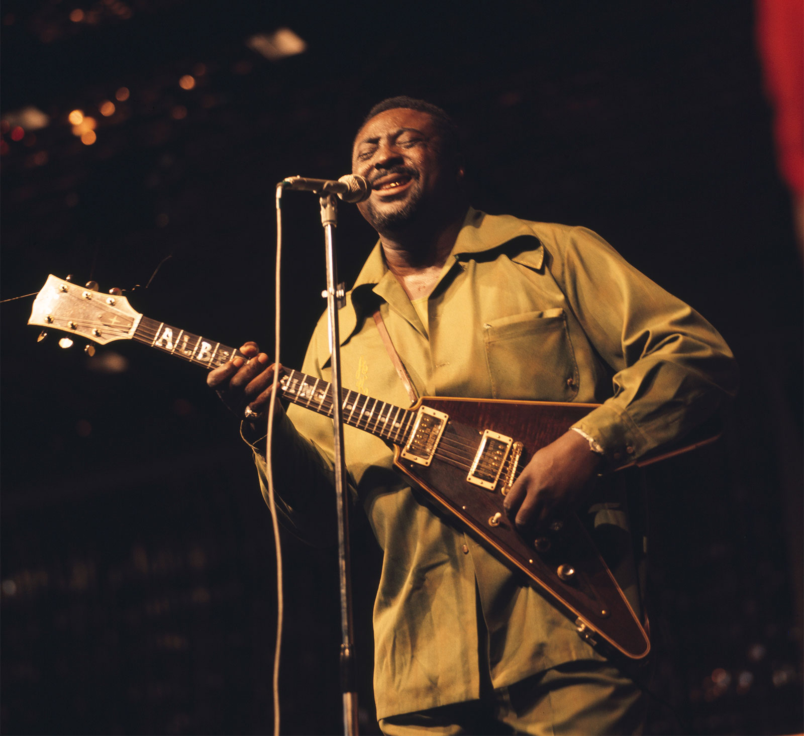Albert King | Music Arms ศูนย์รวมเครื่องดนตรี ตั้งแต่เริ่มต้น ถึงมือ ...