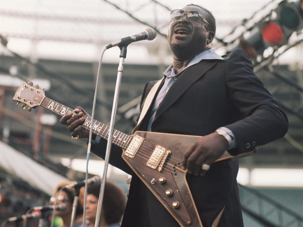 Albert King | Music Arms ศูนย์รวมเครื่องดนตรี ตั้งแต่เริ่มต้น ถึงมืออาชีพ