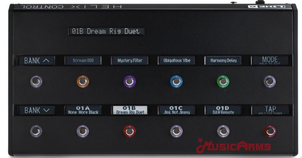 ฟุตคอนโทรล Line 6 helix Control-Floor Controller for Helix Rack | Music ...