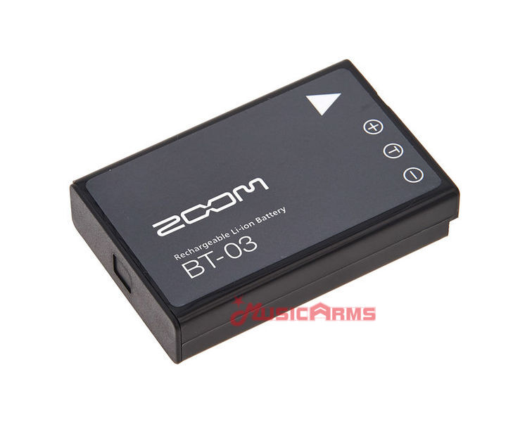 Zoom BT-03 Rechargeable Battery | Music Arms ศูนย์รวมเครื่องดนตรี ...