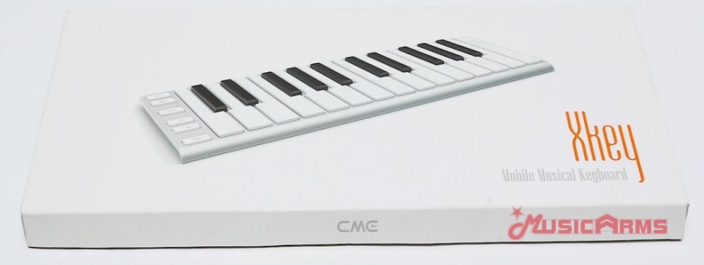 คีย์บอร์ด CME Xkey 25 (Bluetooth MIDI Controller) | Music Arms 6สาขา ...