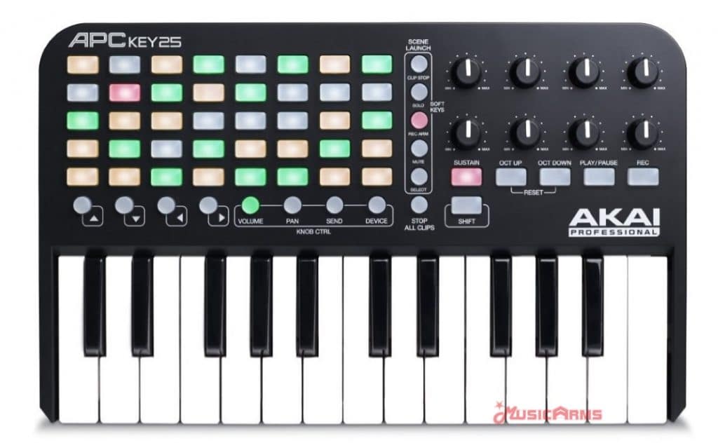 Akai Key 25 | Music Arms ศูนย์รวมเครื่องดนตรี ตั้งแต่เริ่มต้น ถึงมือ ...