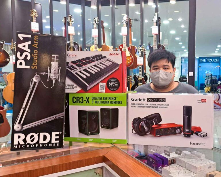 Mackie CR3-X ลำโพงมอนิเตอร์ | Music Arms ศูนย์รวมเครื่องดนตรี ตั้งแต่ ...