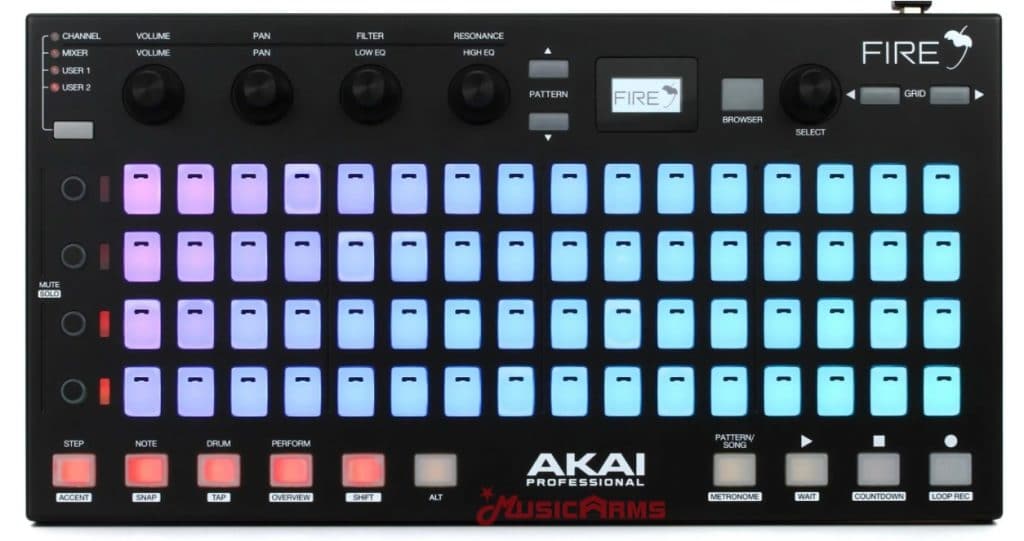 Akai Fire NS | Music Arms ศูนย์รวมเครื่องดนตรี ตั้งแต่เริ่มต้น ถึงมือ ...