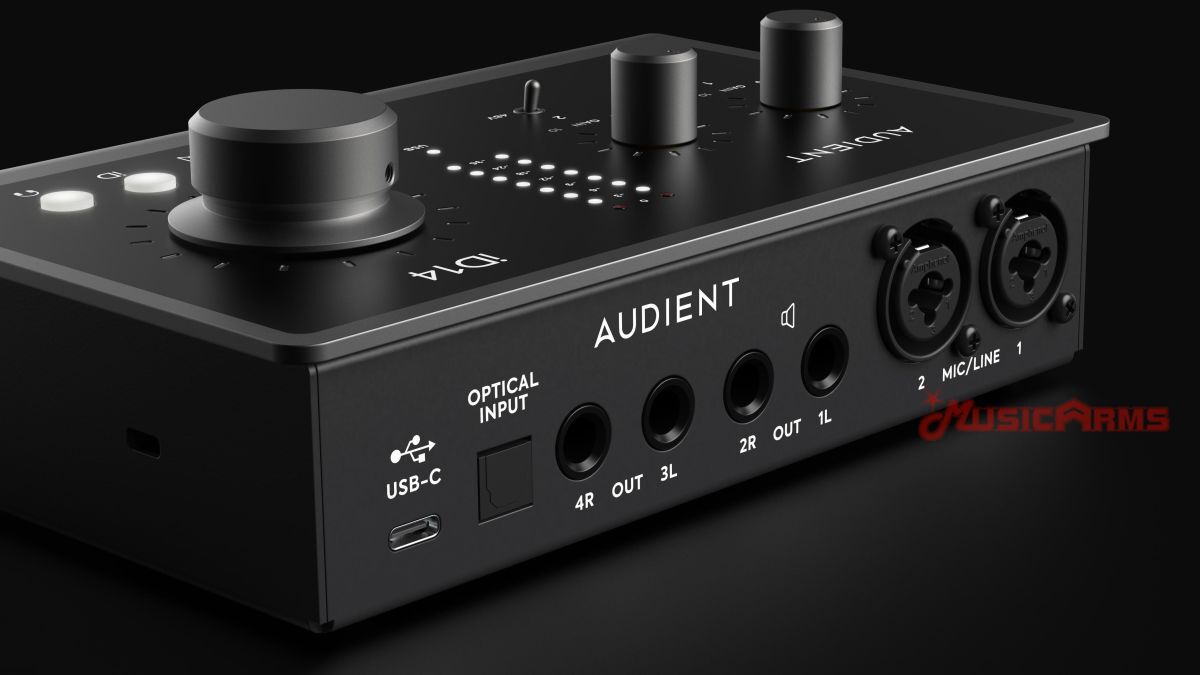 Audient iD4 MKII Audio Interface | Music Arms ศูนย์รวมเครื่องดนตรี ...