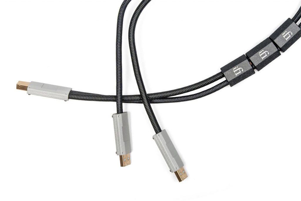 IFI AUDIO Gemini Cable 3.0 (USB3.0 ‘B’ Connector) 1.5m | Music Arms ...