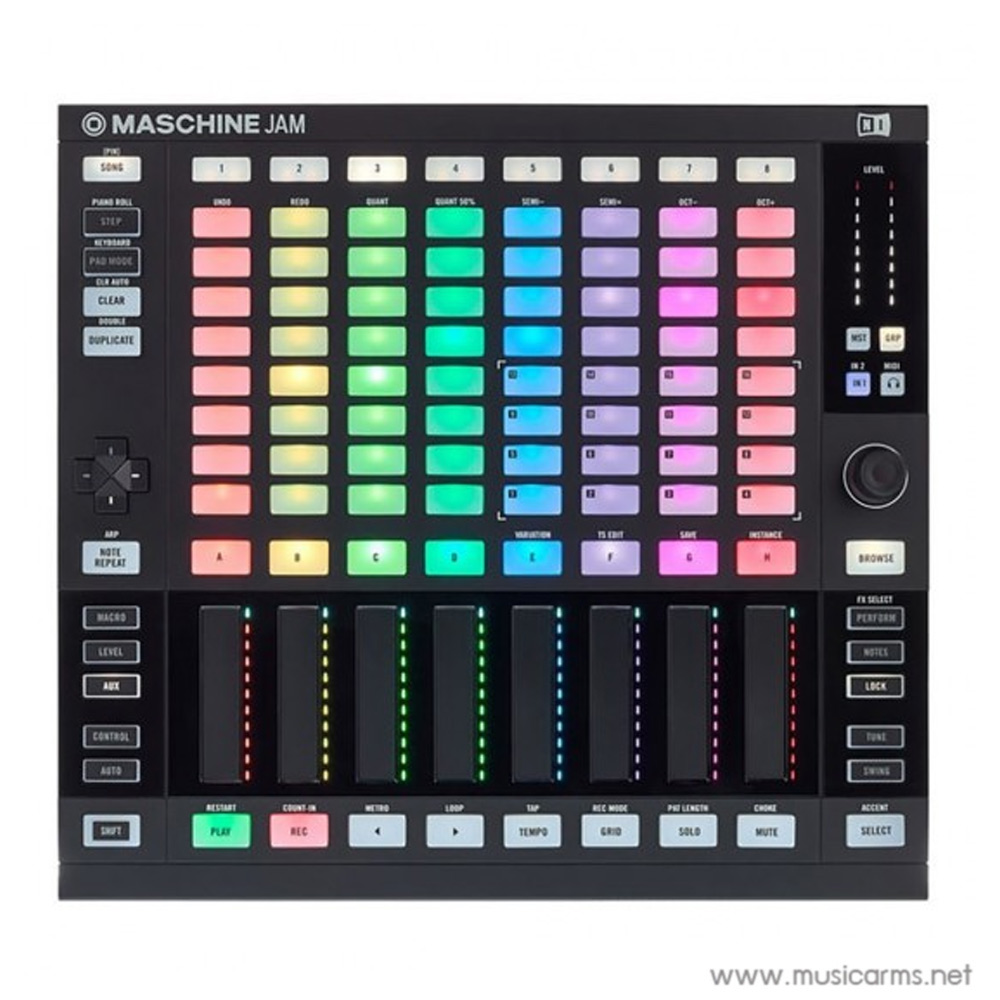 Native Instruments Maschine Jam | Music Arms ศูนย์รวมเครื่องดนตรี ...
