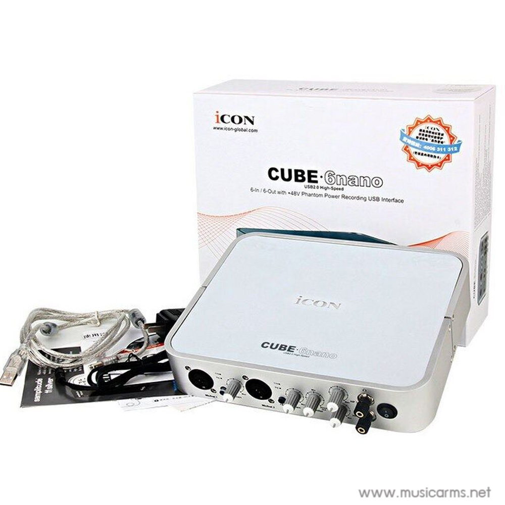 iCon Cube2Nano VST | Music Arms ศูนย์รวมเครื่องดนตรี ตั้งแต่เริ่มต้น ...