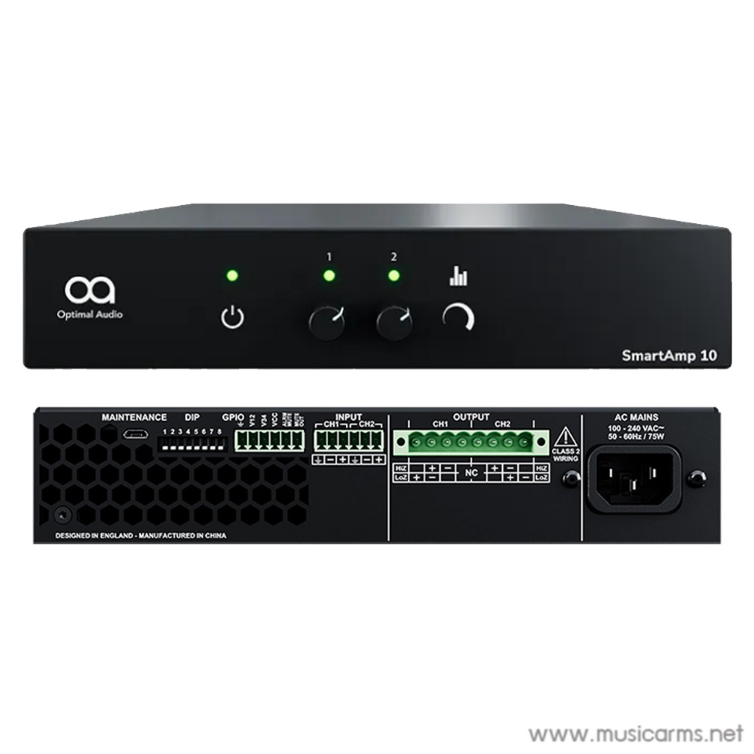 Optimal Audio SmartAmp 10 | Music Arms ศูนย์รวมเครื่องดนตรี ตั้งแต่ ...