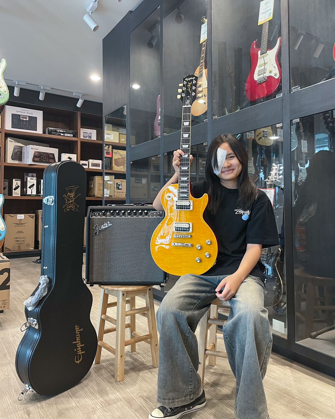 Epiphone Slash Les Paul Standard กีตาร์ไฟฟ้า | กีตาร์ไฟฟ้า Music Arms