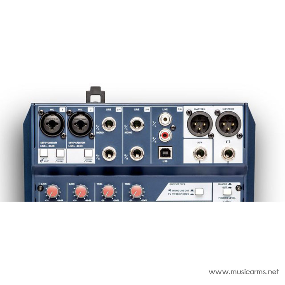 Soundcraft Notepad 8FX Mixer | Music Arms ศูนย์รวมเครื่องดนตรี ตั้งแต่ ...