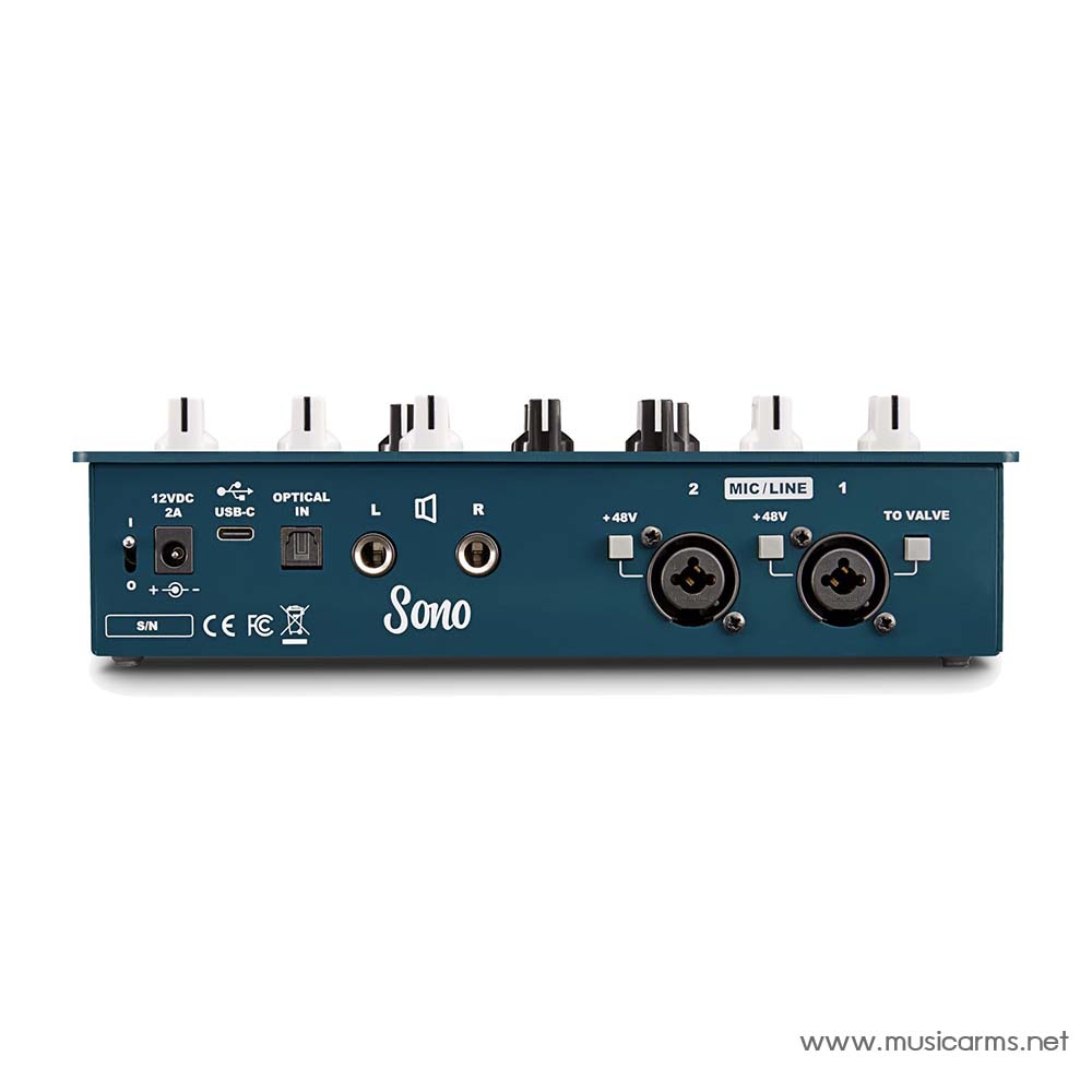 Audient Sono Audio Interface | Music Arms ศูนย์รวมเครื่องดนตรี ตั้งแต่ ...