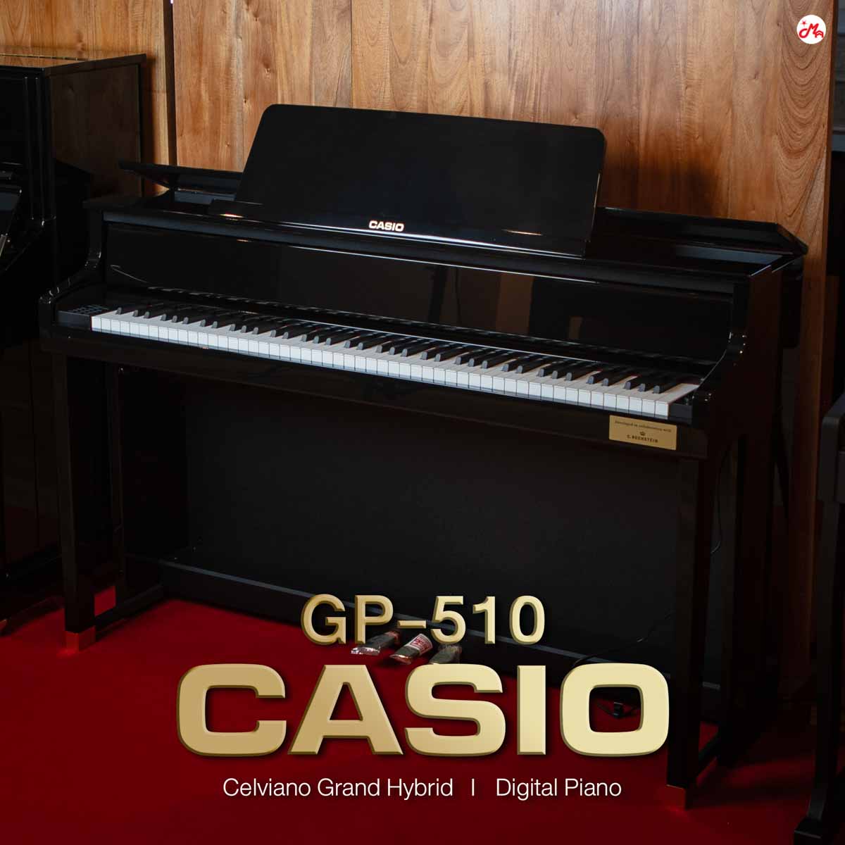 Casio GP-510 เปียโนไฟฟ้า | Music Arms ศูนย์รวมเครื่องดนตรี ตั้งแต่ ...