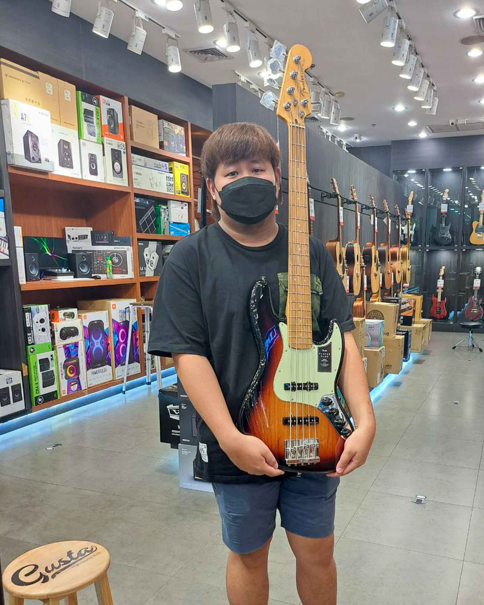 Fender Player Plus Jazz Bass V เบส 5 สาย | Music Arms ศูนย์รวมเครื่อง ...