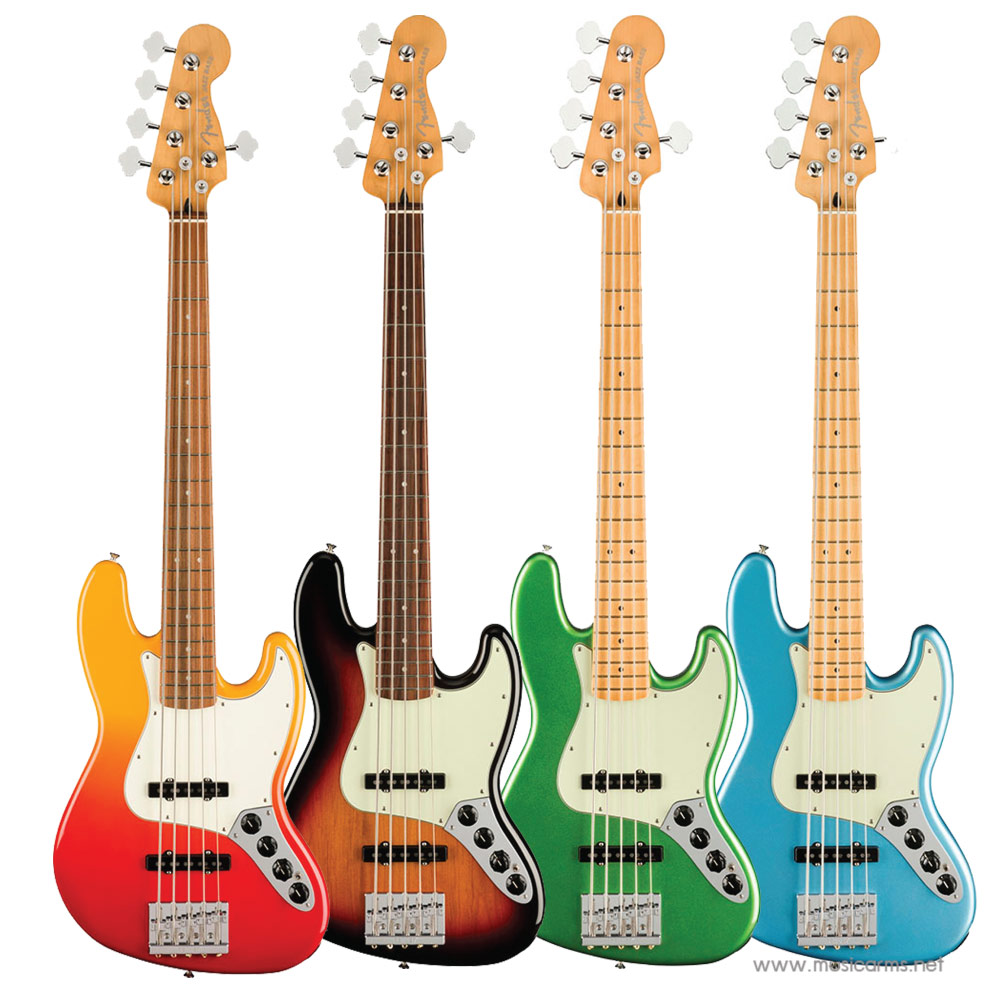 Fender Player Plus Jazz Bass V เบส 5 สาย | Music Arms ศูนย์รวมเครื่อง ...