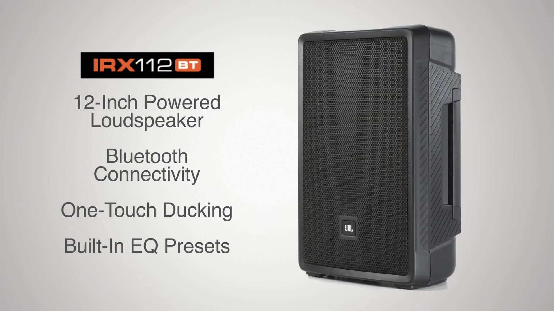 JBL IRX112BT ลำโพง Active ขนาด 12 นิ้ว | Music Arms ศูนย์รวมเครื่อง ...