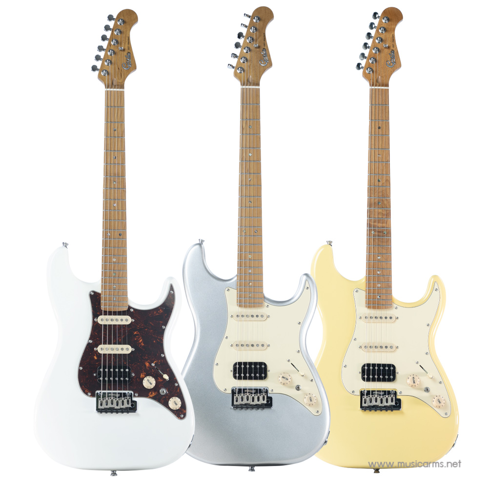 Gusta GST Standard กีตาร์ไฟฟ้า | Music Arms ศูนย์รวมเครื่องดนตรี ...