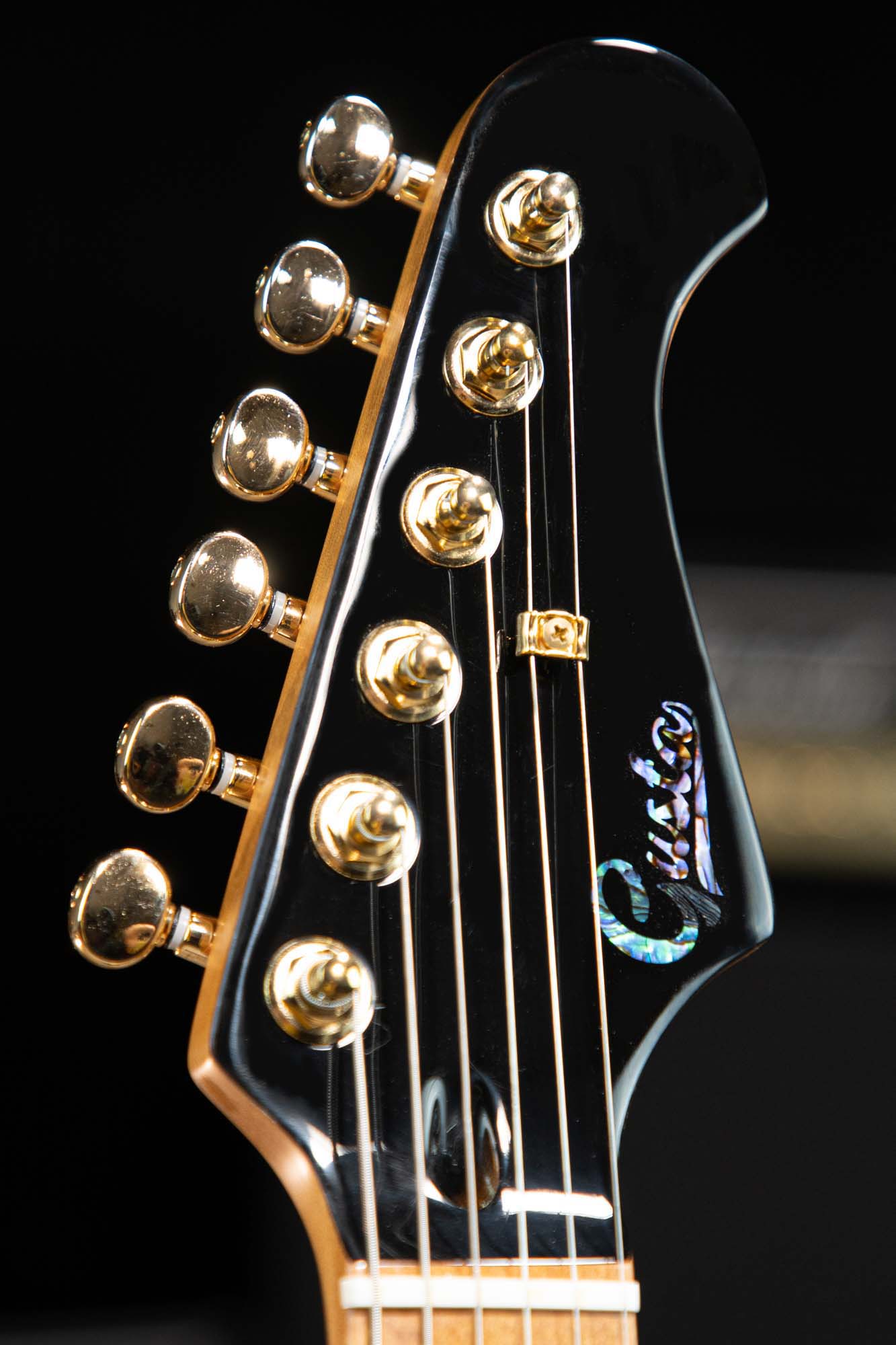 Gusta GST Standard Black Edition กีตาร์ไฟฟ้า | Music Arms ศูนย์รวม ...