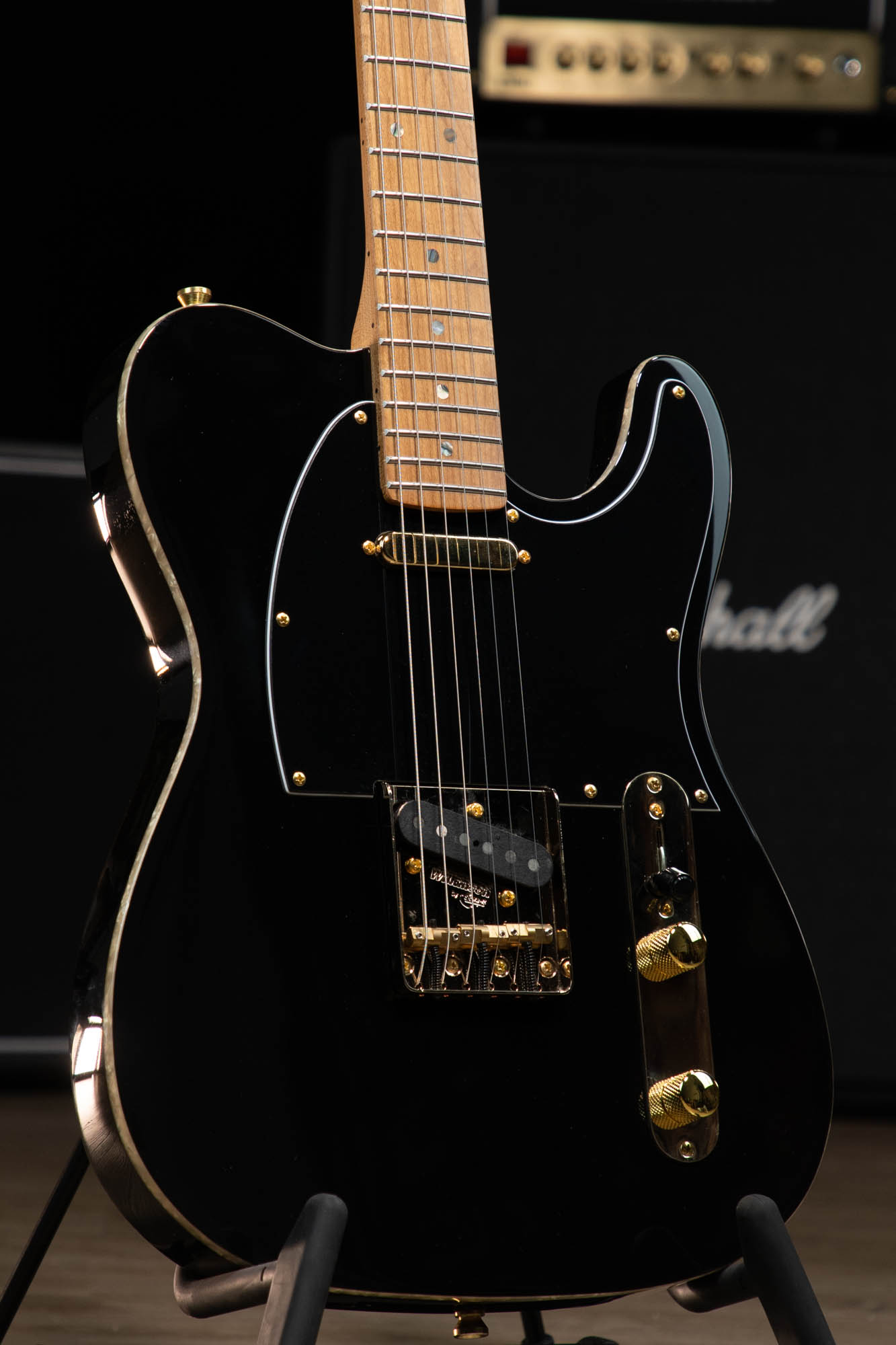 Gusta GTL Standard Black Edition กีตาร์ไฟฟ้า | Music Arms ศูนย์รวม ...