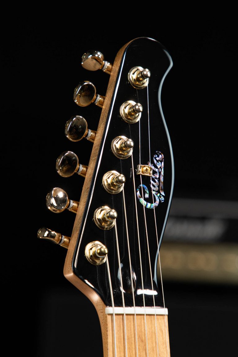 Gusta GTL Standard Black Edition กีตาร์ไฟฟ้า | Music Arms ศูนย์รวม ...