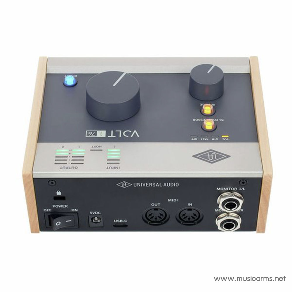 Universal Audio Volt 176 Audio Interface | Music Arms ศูนย์รวมเครื่อง ...