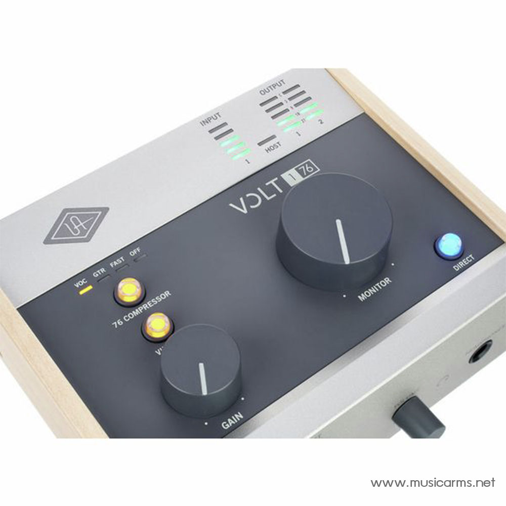 Universal Audio Volt 176 Audio Interface | Music Arms ศูนย์รวมเครื่อง ...