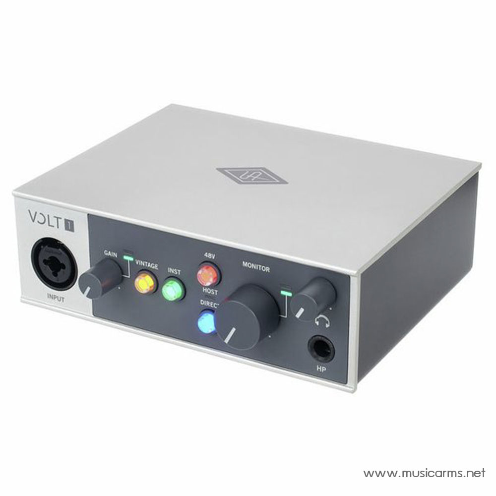 Universal Audio Volt 1 Audio Interface | Music Arms ศูนย์รวมเครื่อง ...