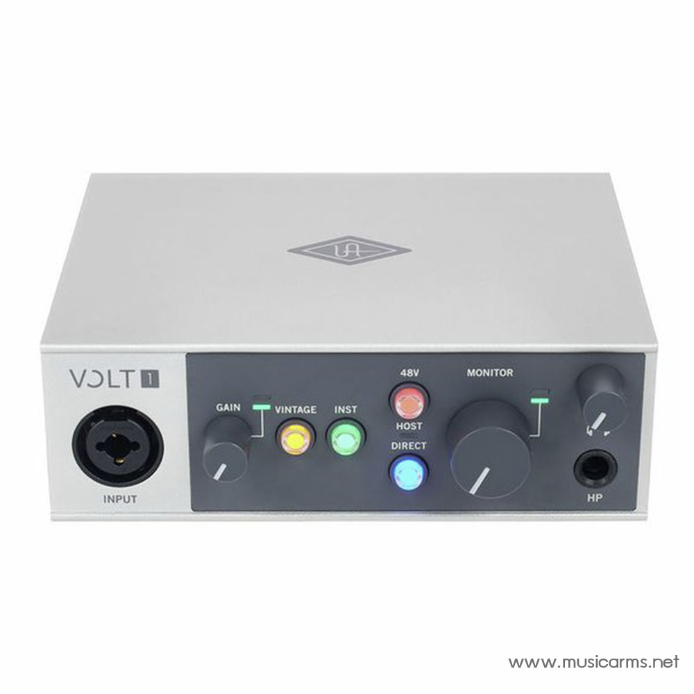 Universal Audio Volt 1 Audio Interface | Music Arms ศูนย์รวมเครื่อง ...