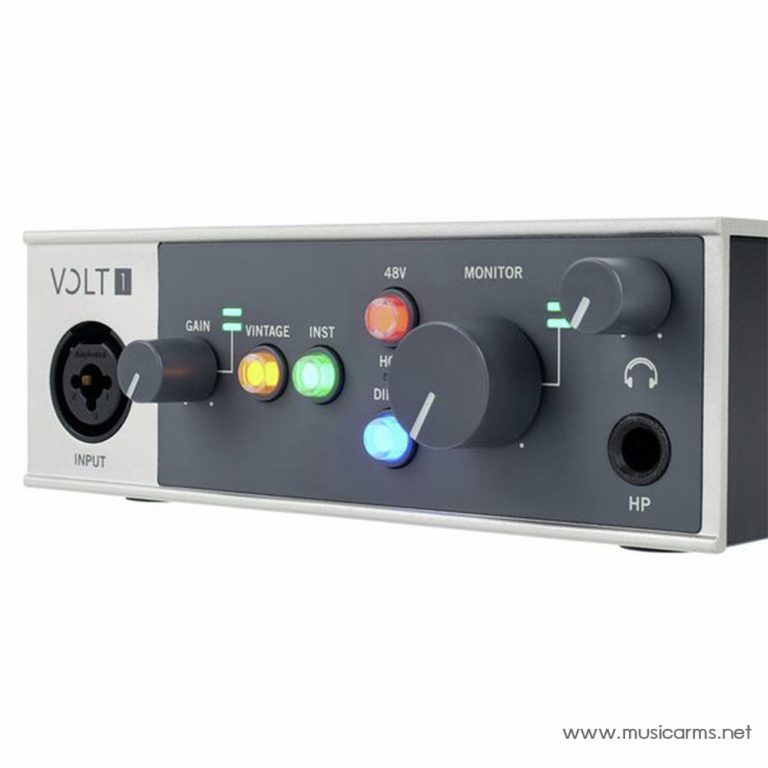 Universal Audio Volt 1 Audio Interface | Music Arms ศูนย์รวมเครื่อง ...