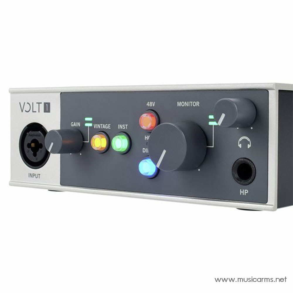 Universal Audio Volt 1 Audio Interface | Music Arms ศูนย์รวมเครื่อง ...