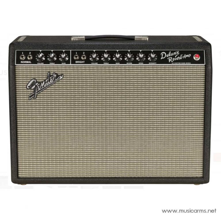 Fender ’64 Custom Deluxe Reverb | Music Arms ศูนย์รวมเครื่องดนตรี ...