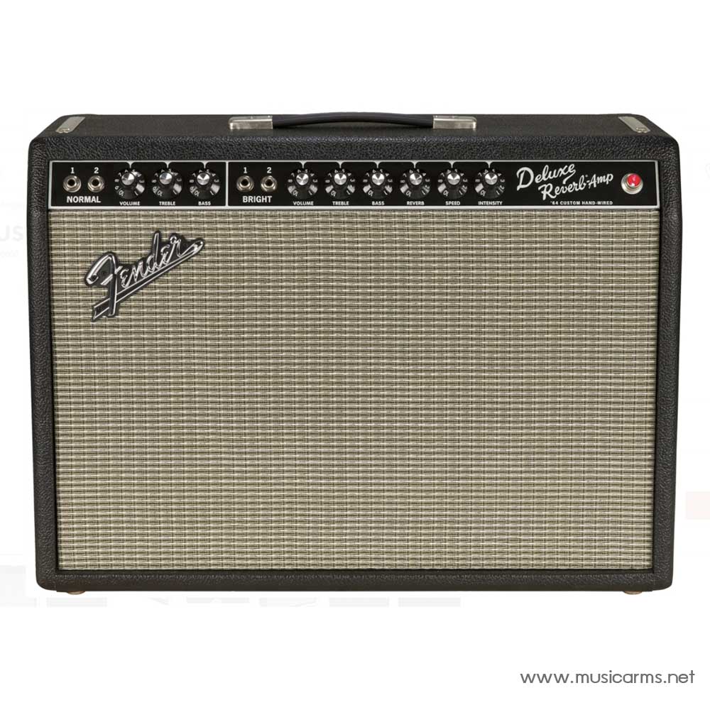 Fender ’64 Custom Deluxe Reverb | Music Arms ศูนย์รวมเครื่องดนตรี ...