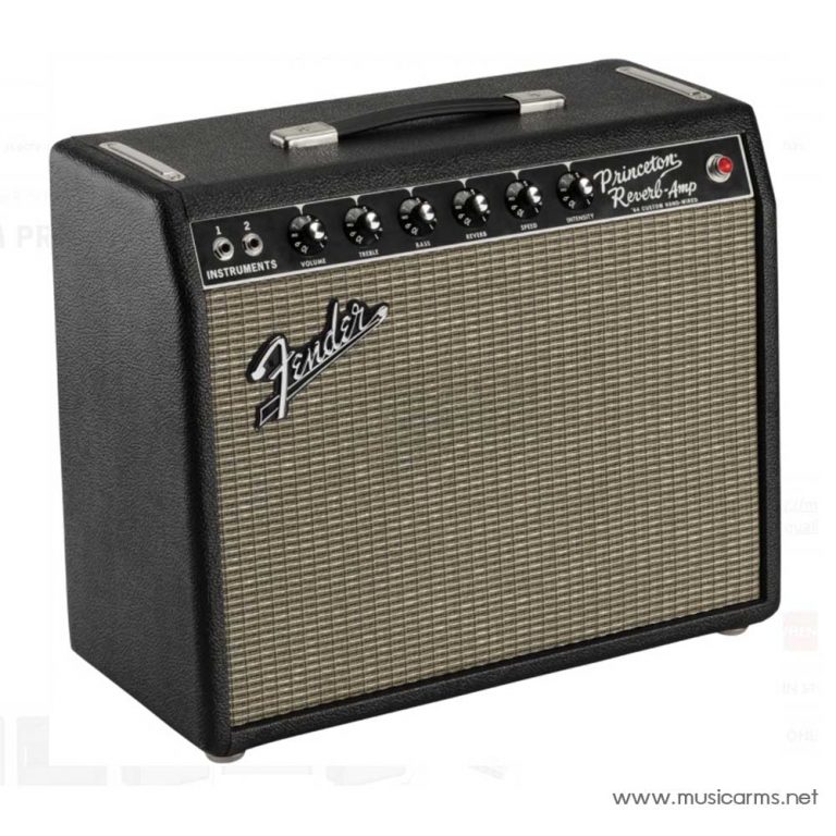 Fender ’64 Custom Princeton Reverb แอมป์กีตาร์ไฟฟ้า | Music Arms ศูนย์ ...