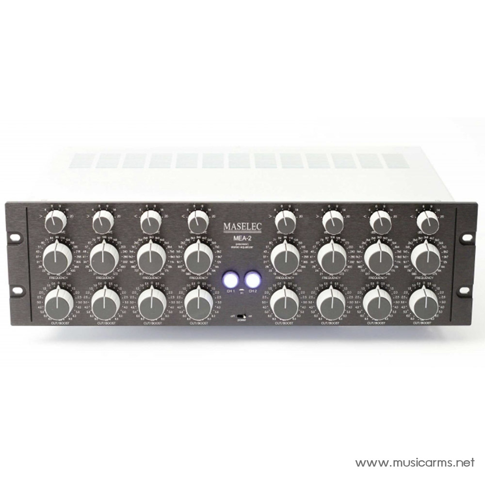MASELEC MEA-2 Precision Stereo Equalizer | Music Arms ศูนย์รวมเครื่อง ...