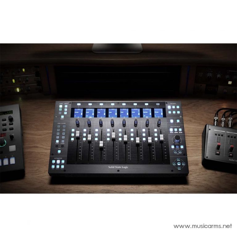 Solid State Logic SSL UF8 อนาล็อกมิกเซอร์ | Music Arms ศูนย์รวมเครื่อง ...