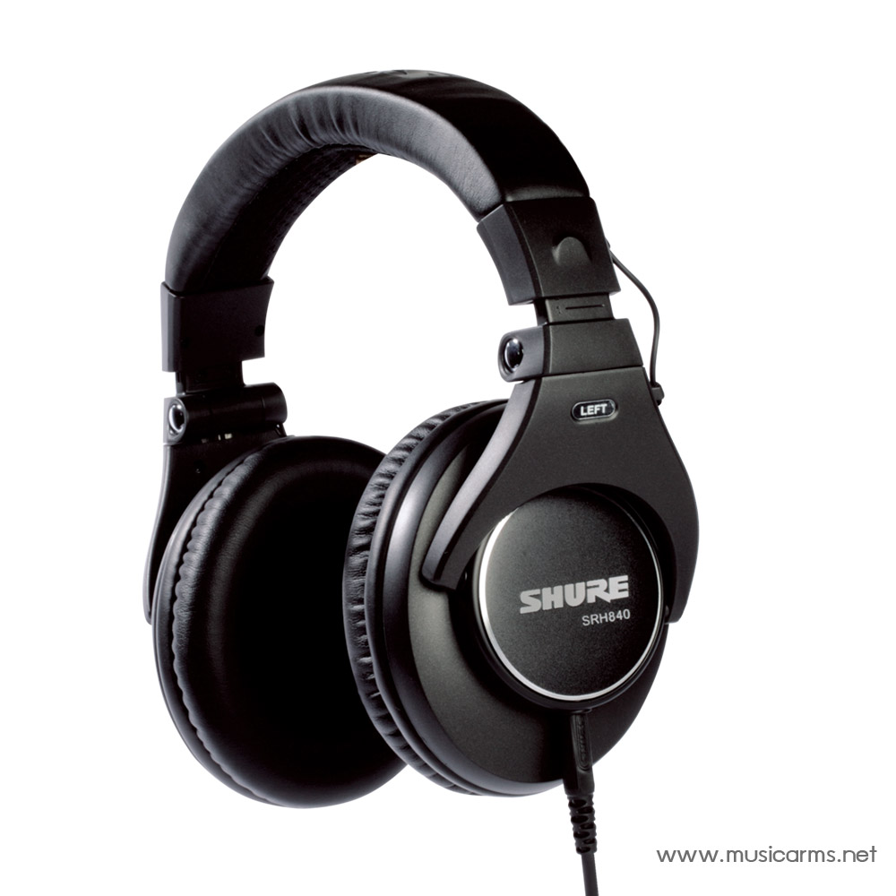 Shure SRH840-A หูฟังมอนิเตอร์ | Music Arms ศูนย์รวมเครื่องดนตรี ตั้งแต่ ...