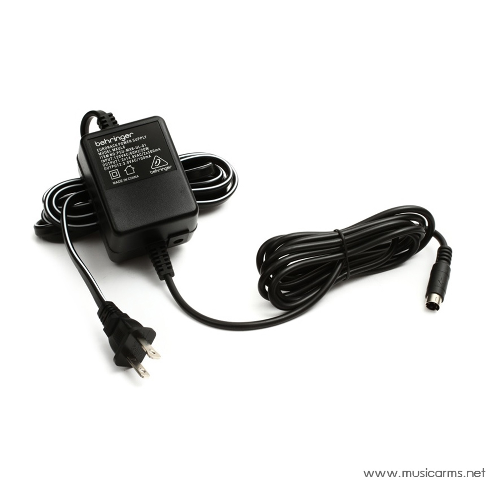 Behringer PSU6 | Music Arms ศูนย์รวมเครื่องดนตรี ตั้งแต่เริ่มต้น ถึงมือ ...